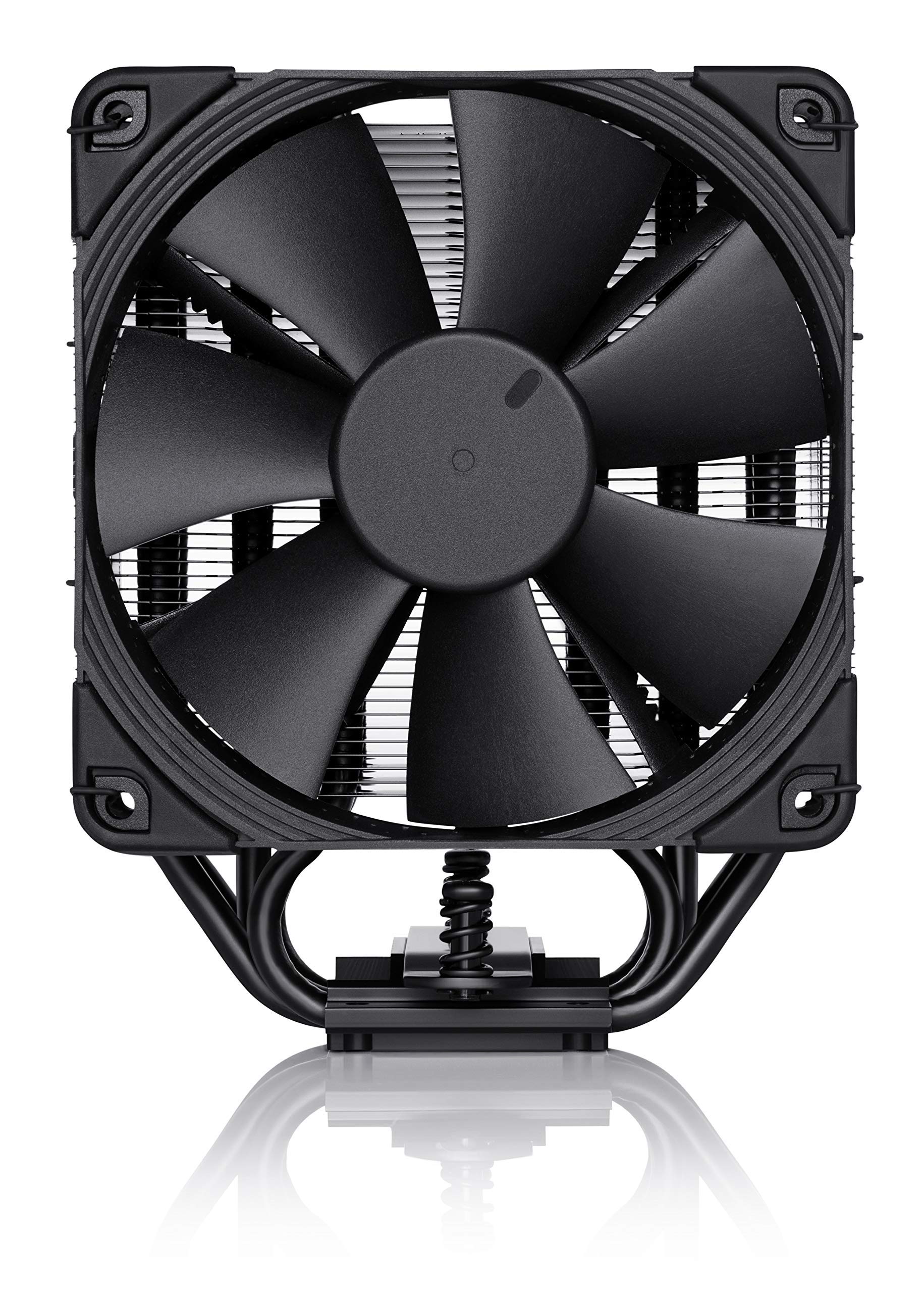 Noctua NH-U12S chromax.Black CPU Cooler with NA-HC2 chromax.Black heatsink Cover