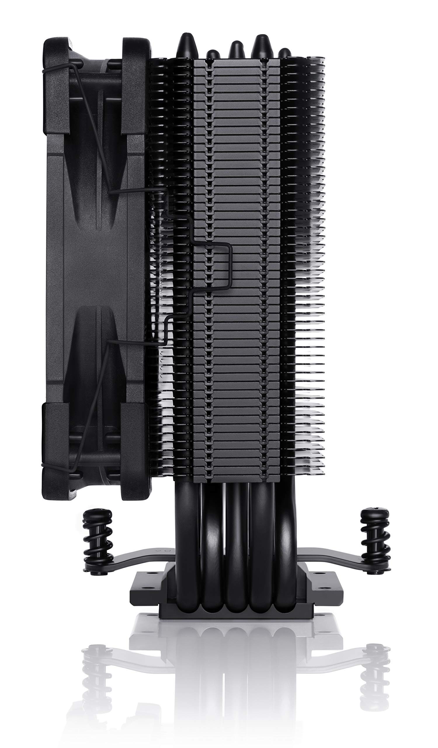 Noctua NH-U12S chromax.Black CPU Cooler with NA-HC2 chromax.Black heatsink Cover