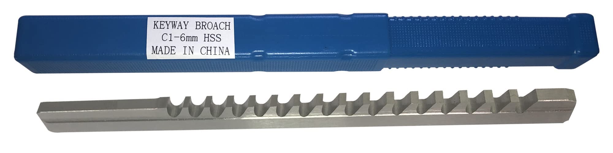 Keyway Broach C1-6mm High Speed Steel for CNC Cutting Machine Tool