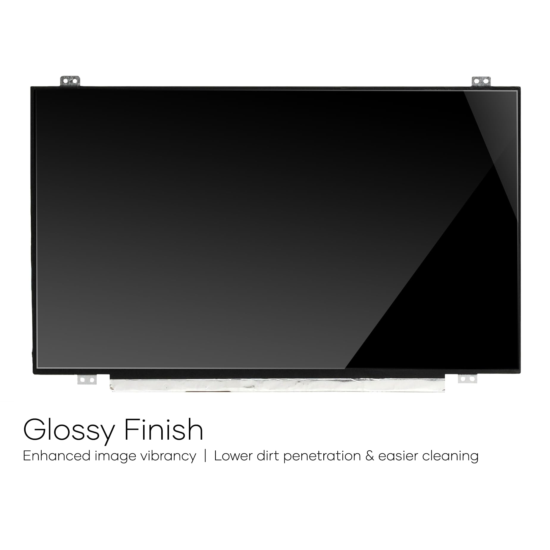 LCDBros Replacement Screen for Acer Aspire ES1-522-449L 30 Pins HD 1366x768 Glossy LED LCD with Tools