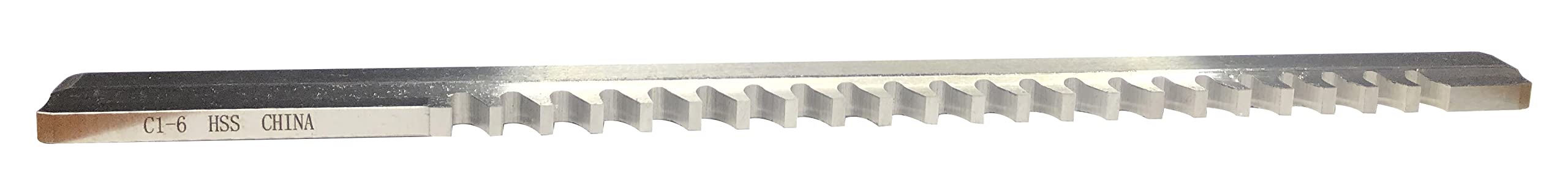 Keyway Broach C1-6mm High Speed Steel for CNC Cutting Machine Tool
