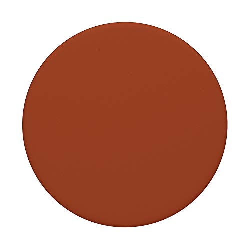 Rust Orange Solid Color PopSockets PopGrip: Swappable Grip for Phones & Tablets