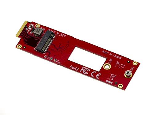 KALEA-INFORMATIQUE M.2 NVMe M Key to EDSFF E1.S Gen 4 SSD Adapter