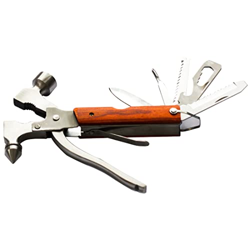 whiteeeen Mulit Tools Escape 16 in 1 Multitool Camping Gear Emergency Survival