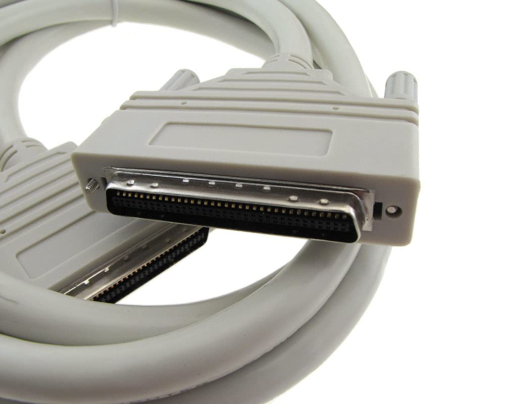 CN68 68-Pin MDR SCSI I/O Signal Male to Male Connection Cable for Servo Drive 1m