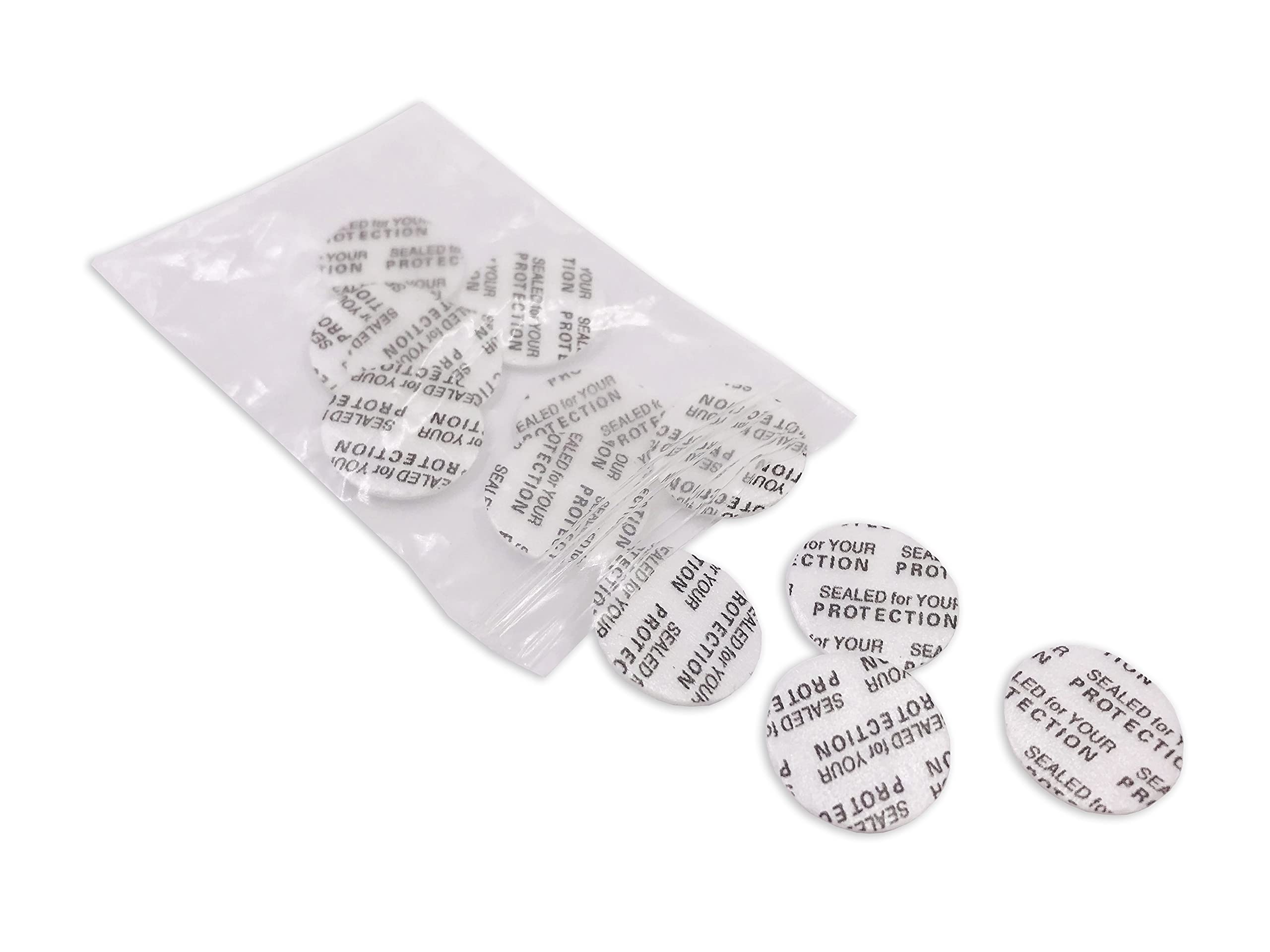 Sunscreen Flask Seals - 12 Pack of Hidden Flask Bottle Seals to Sneak Alcohol Anywhere- Leakproof Pressure Sensitive Adhesive Foam Safety Seal Replacements (17mm)