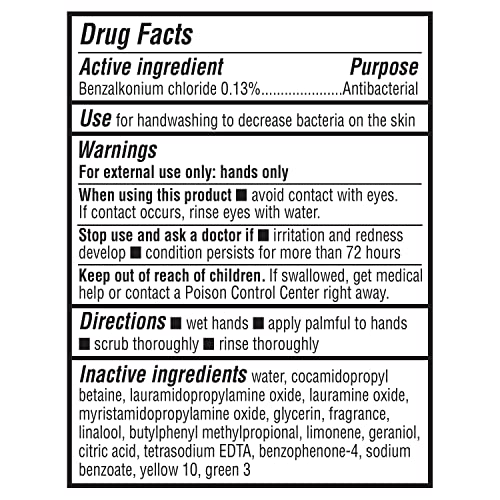 Amazon Basics Foaming Soap Refill, Pear Scent, Triclosan-Free, 32 Fl Oz (Pack of 2) (ONLY Fits Foaming Dispensers)