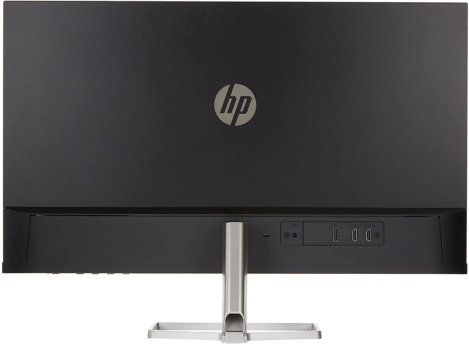 HP M27fq QHD Monitor 2 Pack - 2H4B5AA#ABA - Computer Monitor with 27-inch IPS Display (1440p) - Eye Safe & Color Accurate - AMD Freesync Technology - HDMI & VGA - Tilt Adjustment - Black