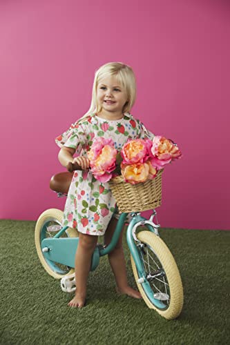 Mud Pie baby girls Short Sleeves Dress, Berry, 12-18 Months US