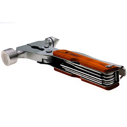 whiteeeen Mulit Tools Escape 16 in 1 Multitool Camping Gear Emergency Survival