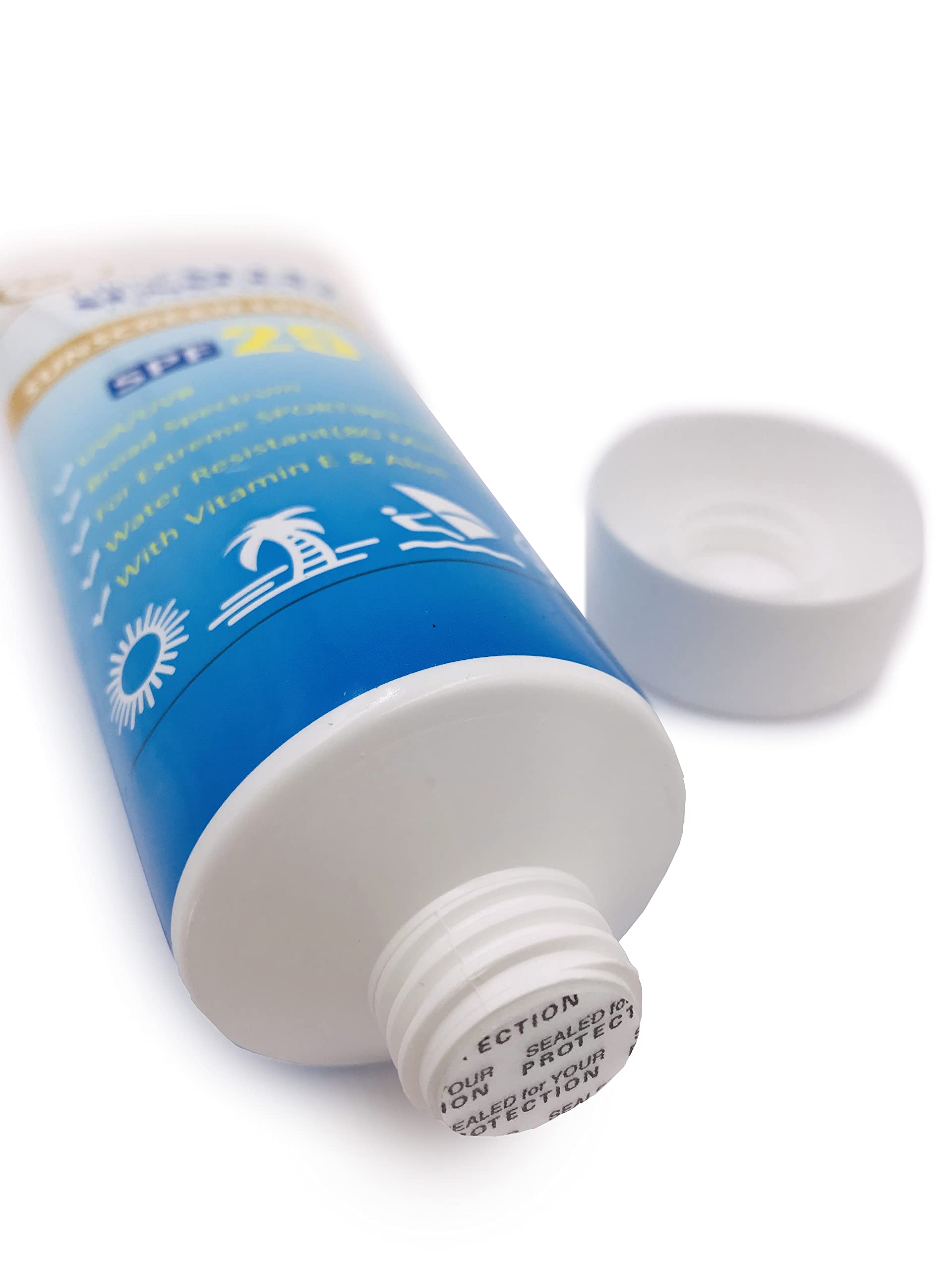 Sunscreen Flask Seals - 12 Pack of Hidden Flask Bottle Seals to Sneak Alcohol Anywhere- Leakproof Pressure Sensitive Adhesive Foam Safety Seal Replacements (17mm)
