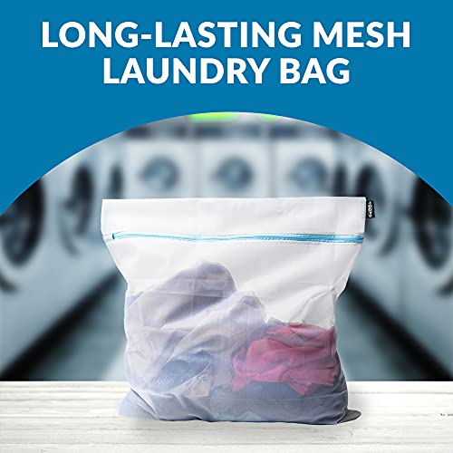 2 Pack Garment Bags for Laundry β Huge XXL Extra Large Oversized ββ Bra Bag for Washing Machine - Sock Laundry Bag for Washing Machine β Mesh Laundry Bags for Delicates.