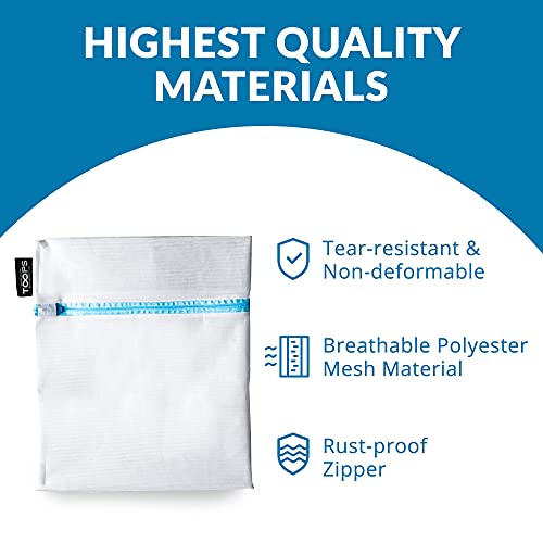 2 Pack Garment Bags for Laundry β Huge XXL Extra Large Oversized ββ Bra Bag for Washing Machine - Sock Laundry Bag for Washing Machine β Mesh Laundry Bags for Delicates.