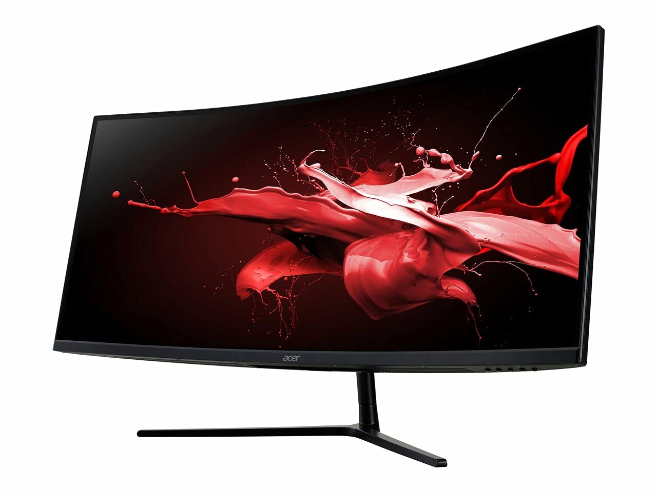 acer EI2 34" LCD Monitor FullHD 2560x1440 144Hz 21:9 VA 1ms VRB 400Nit (Renewed)