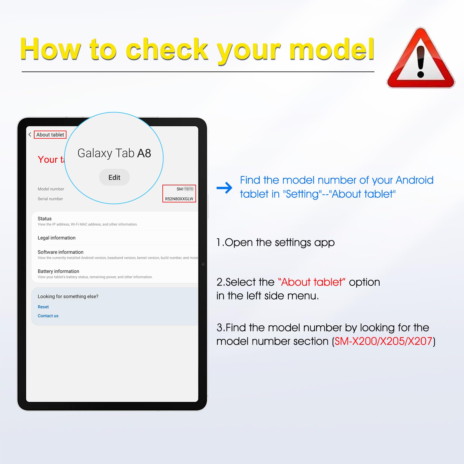 SPARIN 3 Pack Screen protector for Samsung Galaxy Tab A8 10.5 Inch, Tempered Glass Screen Protector for Galaxy Tablet A8 2022, Anti-Scratch