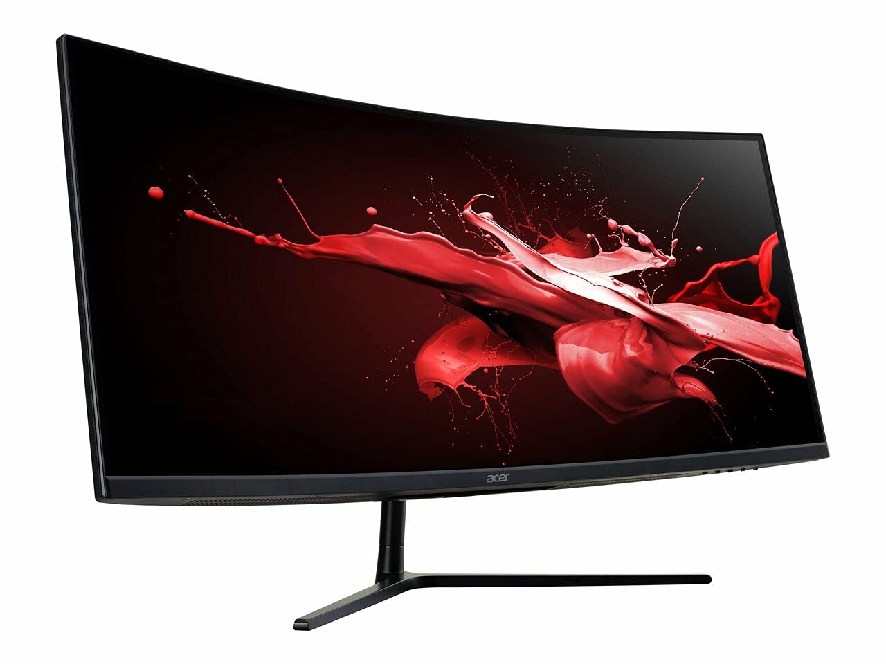 acer EI2 34" LCD Monitor FullHD 2560x1440 144Hz 21:9 VA 1ms VRB 400Nit (Renewed)