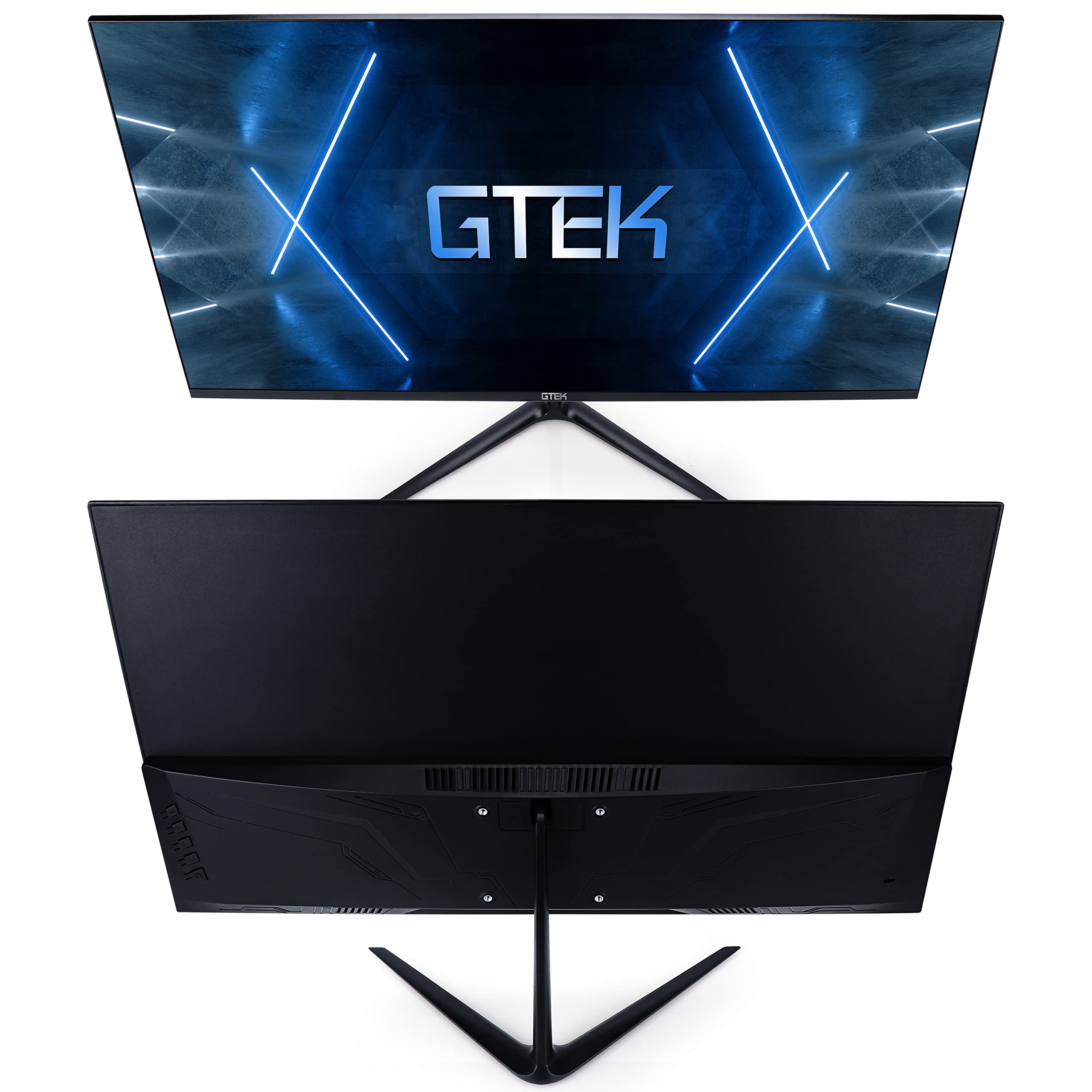GTEK 24 Inch Gaming Monitor IPS, 165Hz Frameless Display Full HD 1920 x 1080P, IPS Technology 1ms, Supports 144Hz HDR, FreeSync, DisplayPort/HDMI, VESA - F2465P