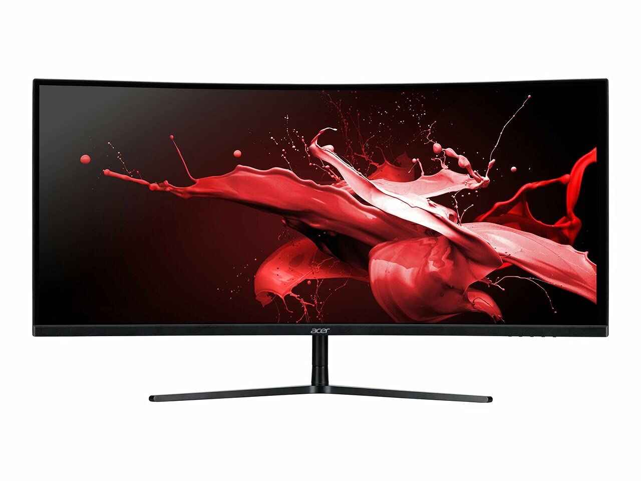 acer EI2 34" LCD Monitor FullHD 2560x1440 144Hz 21:9 VA 1ms VRB 400Nit (Renewed)