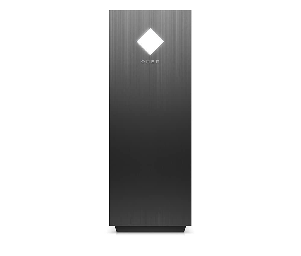 HP Omen 25L Gaming Desktop, Intel Core i7-10700, 6GB NVIDIA GeForce RTX 2060, 32GB DDR4 RAM, 2TB PCIe SSD, 1TB HDD, VR Ready, RGB Lighting, Windows 10 Pro