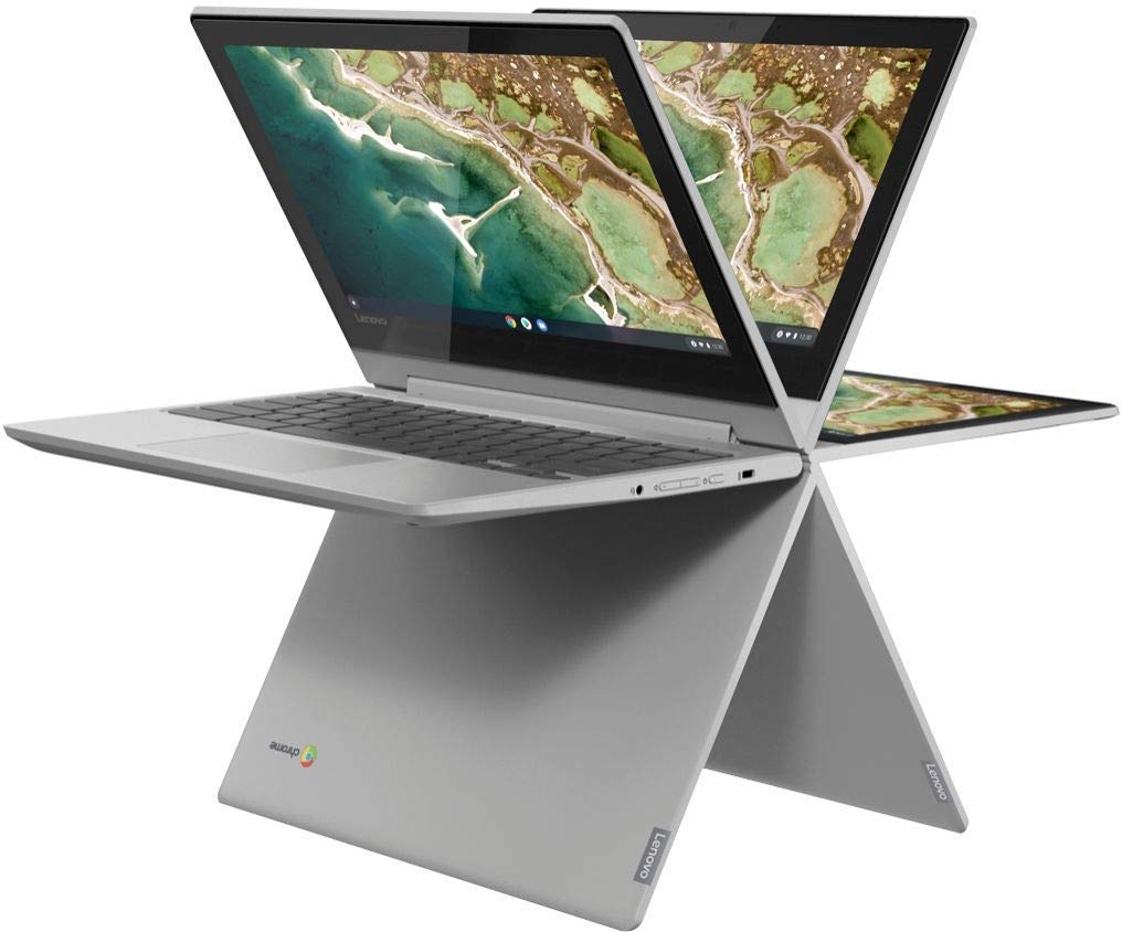 2021 Lenovo Flex 3 - 2-in-1 Convertible Chromebook, 11.6" HD Touchscreen, MediaTek MT8173C CPU, 4GB RAM, 32GB eMMC, PowerVR Graphics, Dolby Audio, HD Webcam, Chrome OS, Gray (Renewed)