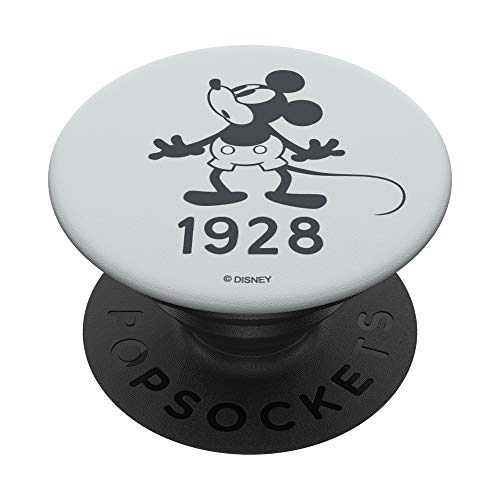 Disney Retro Mickey Mouse 1928 PopSockets PopGrip: Swappable Grip for Phones & Tablets