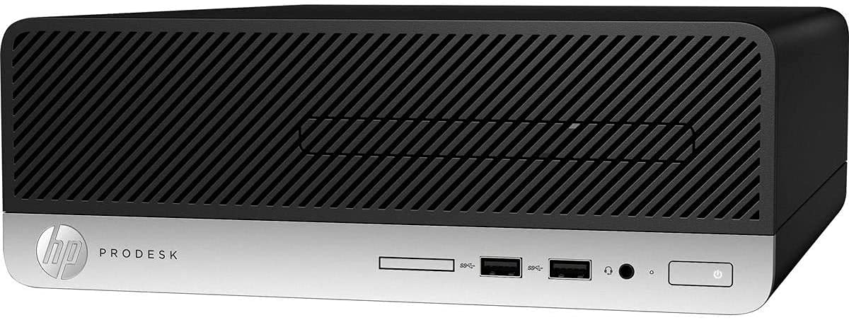 HP ProDesk 400 G6 Small Form Factor Desktop, Intel Core i5-9500, 16GB DDR4 RAM, 512GB SSD, Intel UHD Graphics 630, Windows 10 Pro (Renewed)