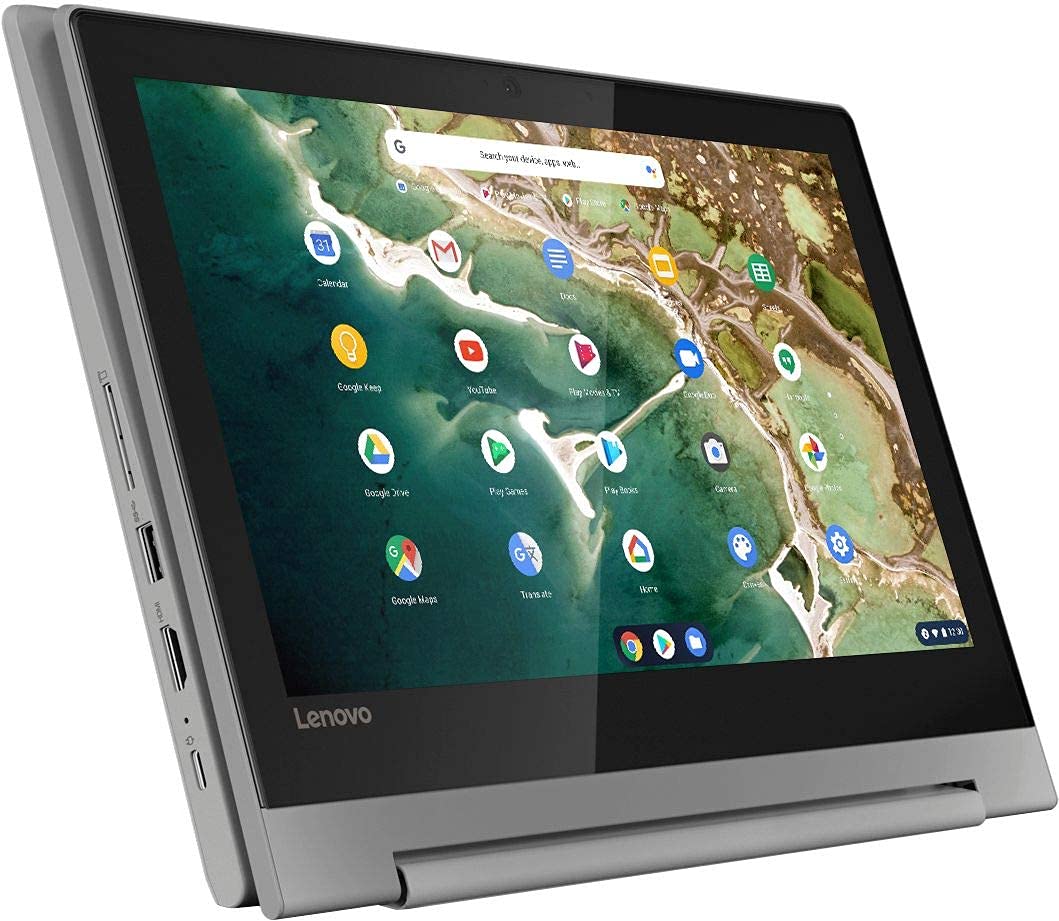 2021 Lenovo Flex 3 - 2-in-1 Convertible Chromebook, 11.6" HD Touchscreen, MediaTek MT8173C CPU, 4GB RAM, 32GB eMMC, PowerVR Graphics, Dolby Audio, HD Webcam, Chrome OS, Gray (Renewed)