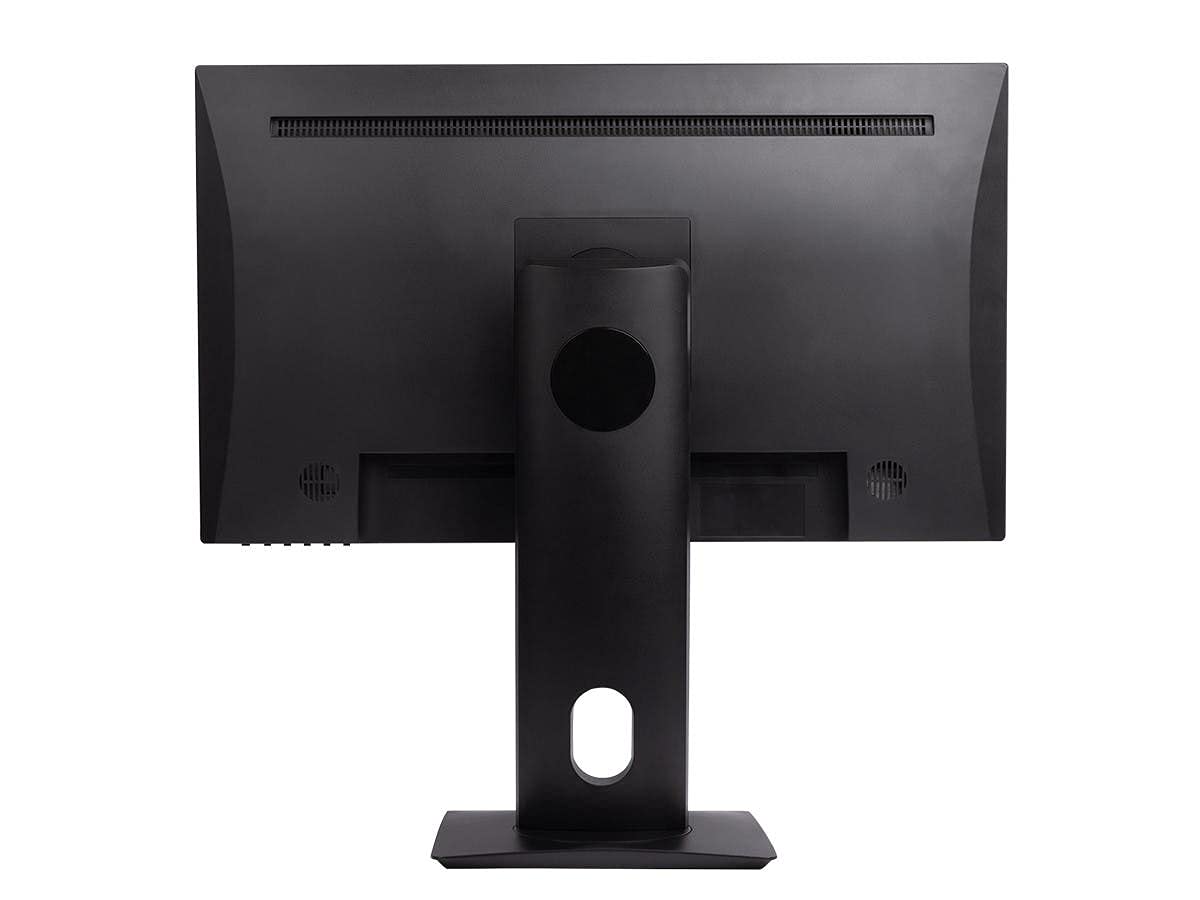 Monoprice CrystalPro Monitor - 32 Inch, 4K UHD, 60Hz, 65W USB-C, Height Adjustable Stand, VA, for Business and Gaming