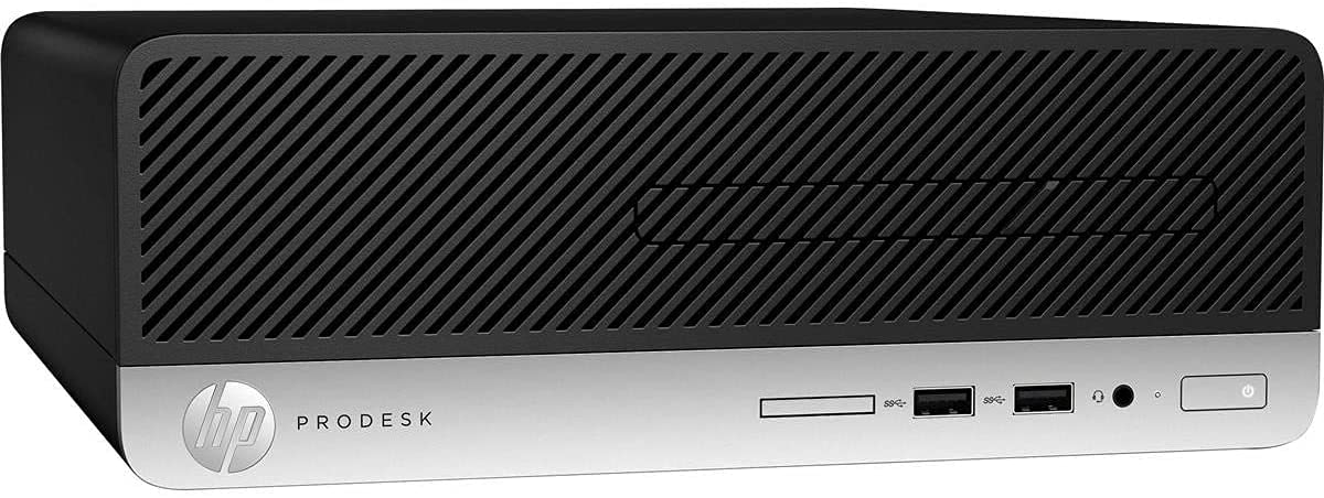 HP ProDesk 400 G6 Small Form Factor Desktop, Intel Core i5-9500, 16GB DDR4 RAM, 512GB SSD, Intel UHD Graphics 630, Windows 10 Pro (Renewed)