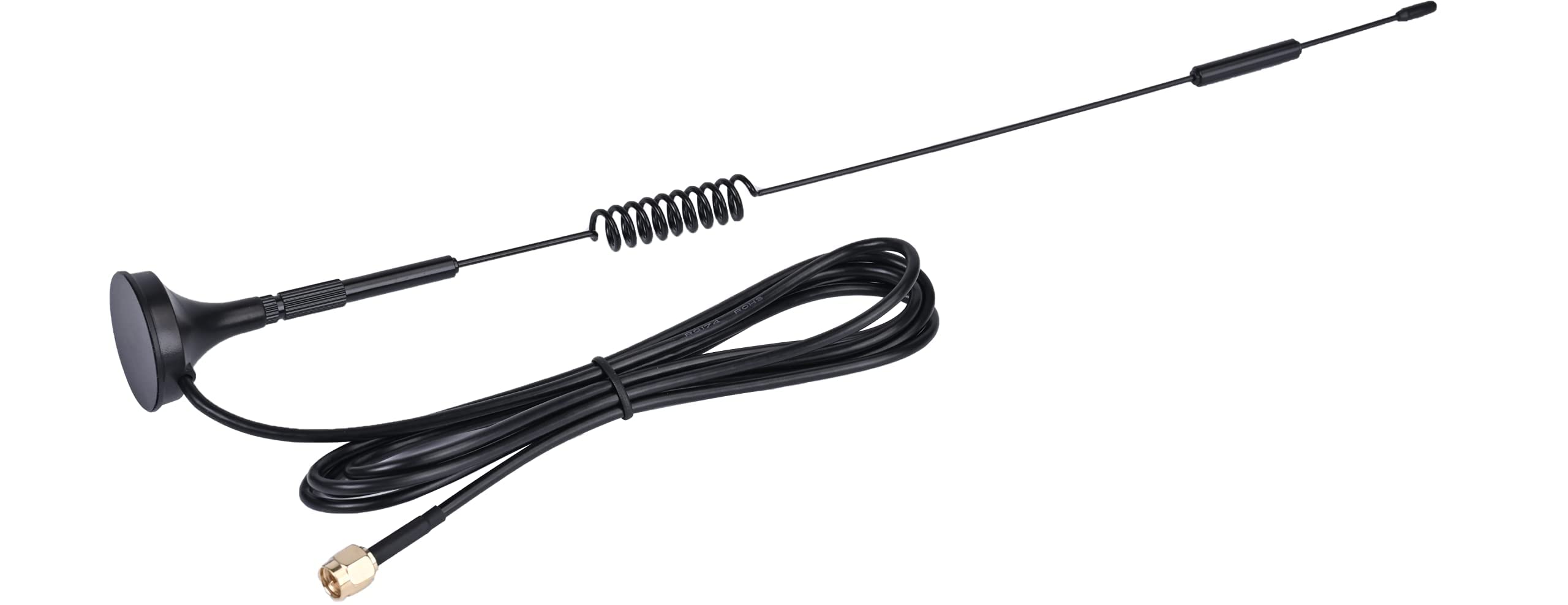 4G LTE Antenna 3.5 dBi Magnetic Base Cellular Antenna, SMA Male,1.5 Meters; Compatible with 4G LTE Wireless Router Hotspot Cellular Gateway Trail/Game/Outdoor Security Camera