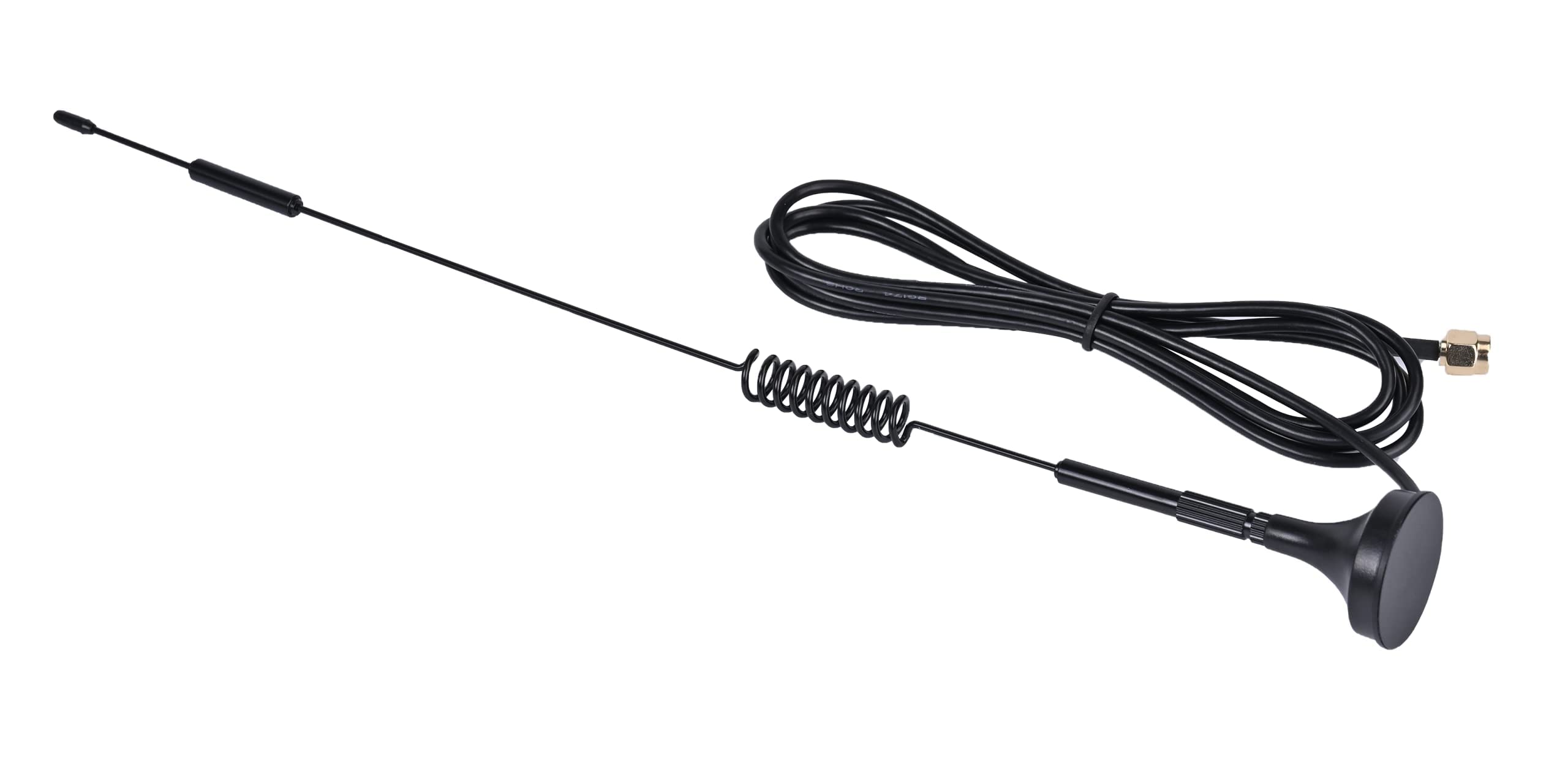 4G LTE Antenna 3.5 dBi Magnetic Base Cellular Antenna, SMA Male,1.5 Meters; Compatible with 4G LTE Wireless Router Hotspot Cellular Gateway Trail/Game/Outdoor Security Camera