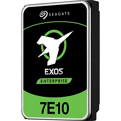 Seagate Exos 7E10 ST8000NM019B 8 TB Hard Drive - Internal - SATA (SATA/600)