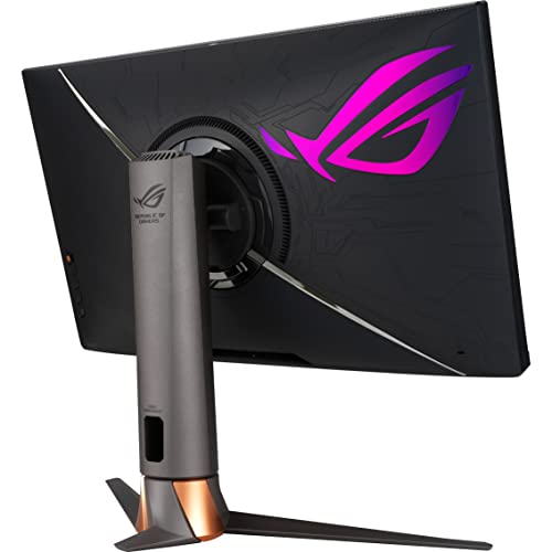 ASUS ROG Swift 27 inches 1440P Gaming Monitor (PG279QM) - WQHD (2560 x 1440), Fast IPS, 240Hz (Renewed)