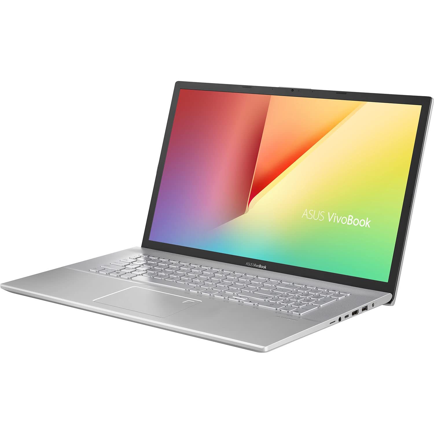 ASUS VivoBook 17.3" FHD IPS Home & Business Laptop (AMD Ryzen 3 3250U 2-Core, 8GB RAM, 256GB SSD, AMD Vega 3, AC WiFi, Bluetooth, HD Webcam, SD Card, Win 10 Home) (Renewed)