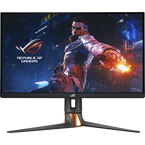 ASUS ROG Swift 27 inches 1440P Gaming Monitor (PG279QM) - WQHD (2560 x 1440), Fast IPS, 240Hz (Renewed)