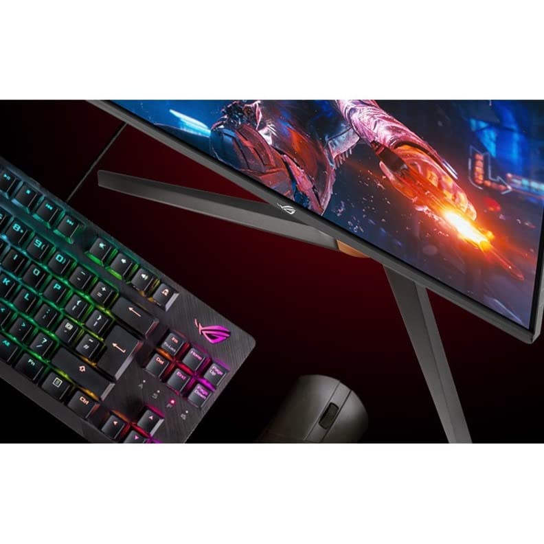 ASUS ROG Swift 27 inches 1440P Gaming Monitor (PG279QM) - WQHD (2560 x 1440), Fast IPS, 240Hz (Renewed)