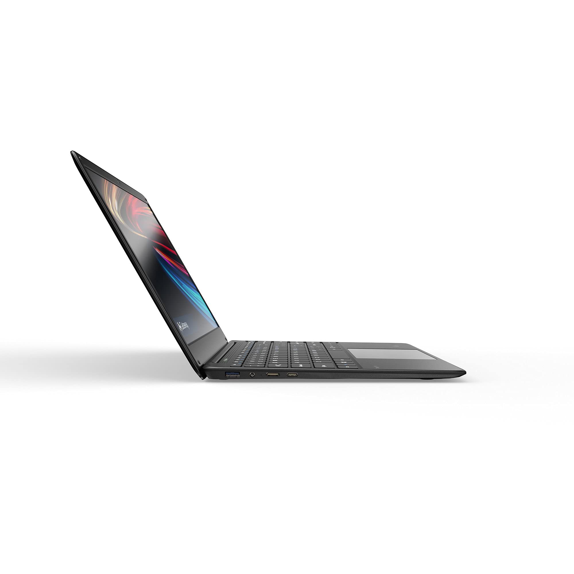 Gateway 2021 14.1" FHD Ultra Slim Laptop, Intel Celeron N4020 Processor, 4GB RAM, 320 GB Storage, Tuned by THX Audio, Mini HDMI, Cortana, Webcam, Windows 10 + One Year Microsoft Office 365, Black