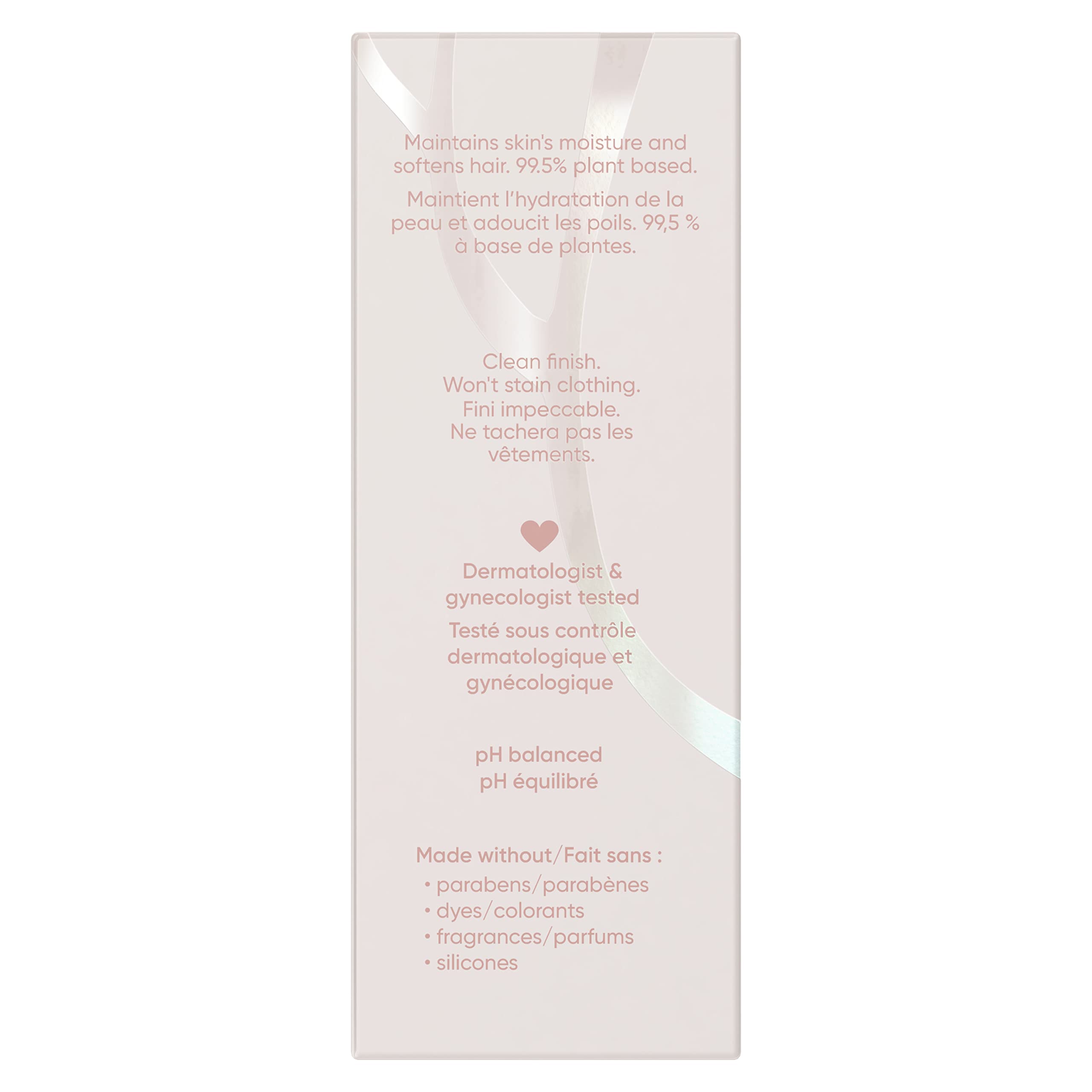 Gillette Venus Intimate Grooming Softening Oil for Bikini Pubic Hair and Skin, 1 oz