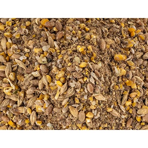 Scratch and Peck Feeds Organic Broiler with Corn - 40-lbs - Non-GMO Project Verified, Certified Organic - 1001-40