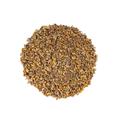Scratch and Peck Feeds Organic Broiler with Corn - 40-lbs - Non-GMO Project Verified, Certified Organic - 1001-40