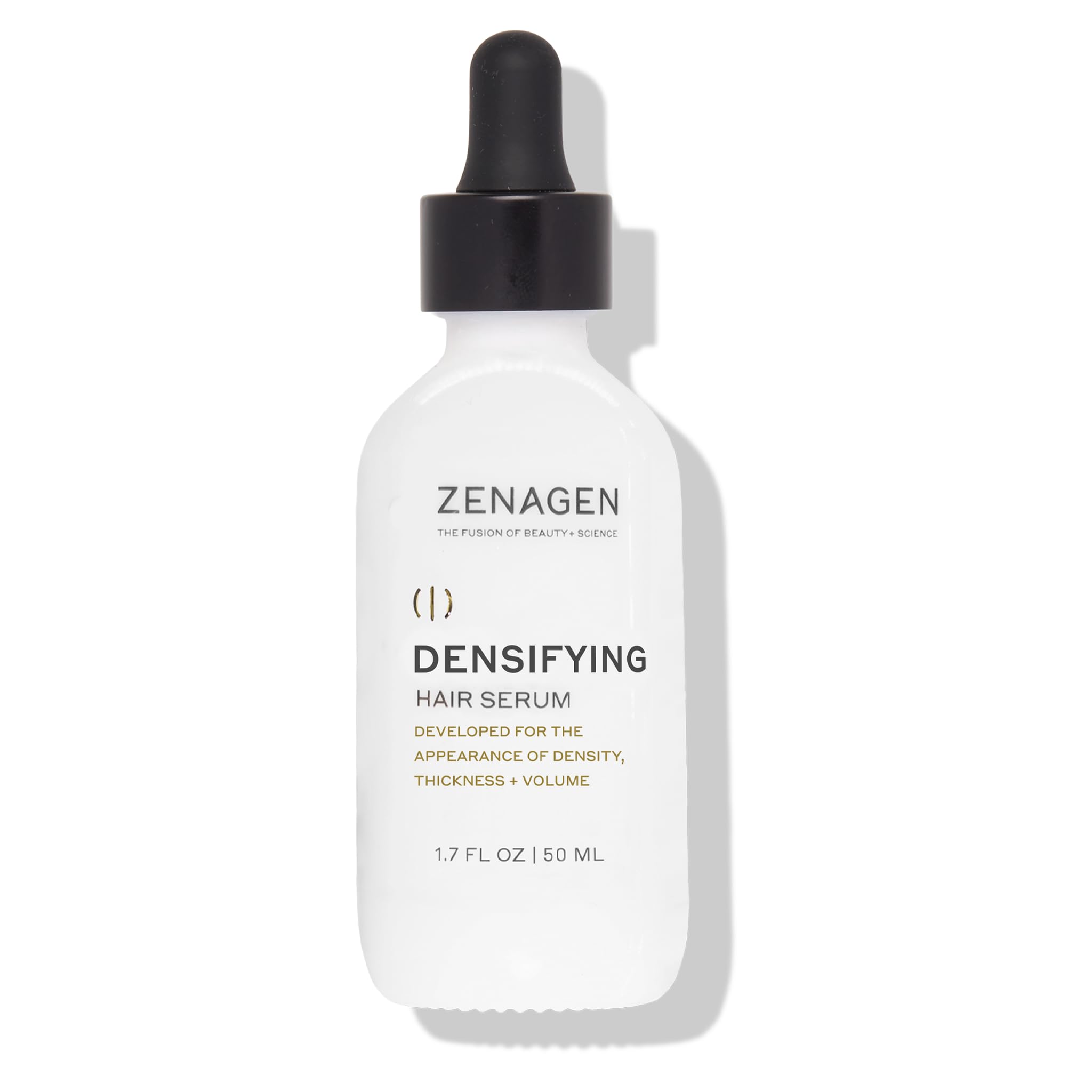Zenagen Densifying Hair Serum | Boosts Hair Density, Strengthens And Nourishes Hair Follicles, Lightweight Non-Greasy Formula, Plant-Based, Vegan, Suitable For All Hair Types