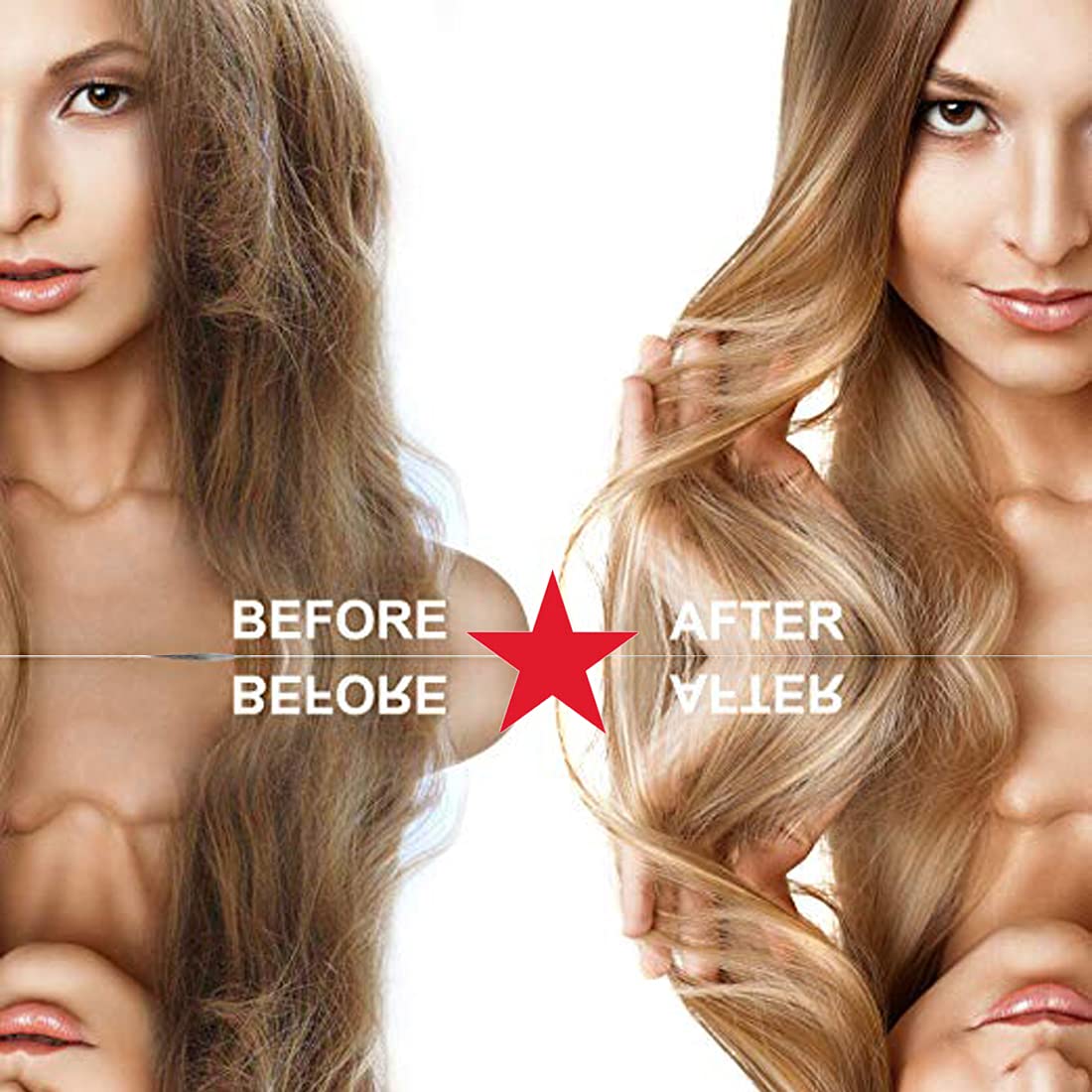Keratin Forte Brazilian Blowout Treatment with Clarifying Shampoo - Extra Strength 120ml Formula for Curly Hair with Moroccan Argan Oil by Keratin Research