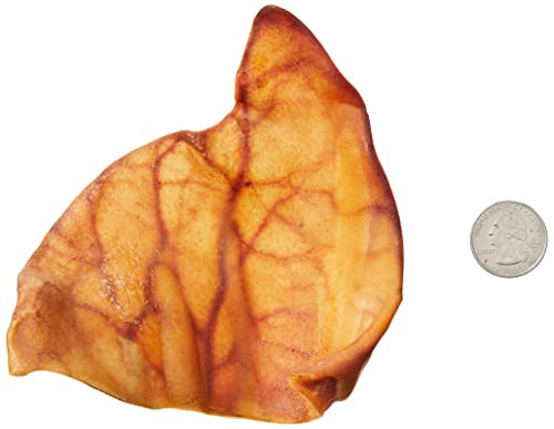 Amazon Brand – Wonder Bound Pig Ears Dog Treats, Pack of 18
