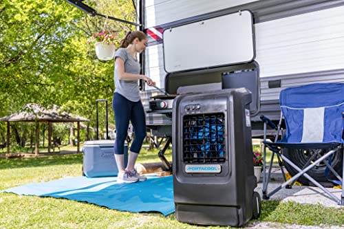 Portacool PAC5101A1 510 Portable Evaporative Cooler for Patios, Decks, Pet Spaces, and More