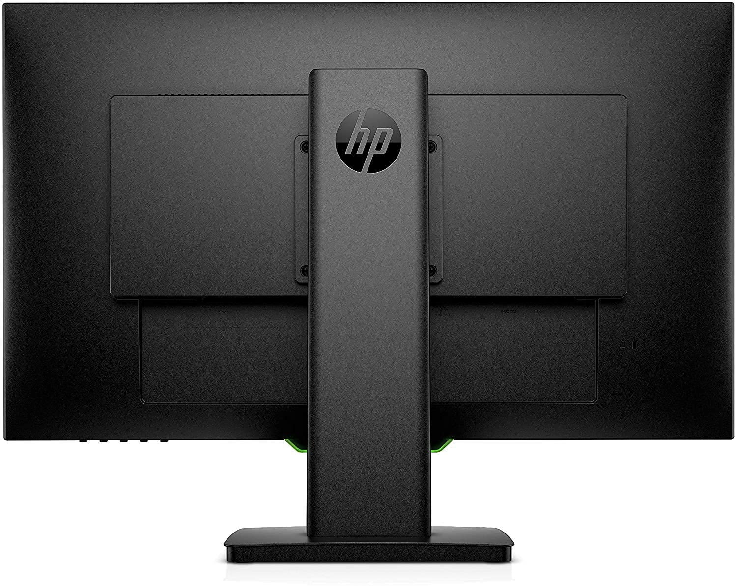 HP Gaming Desktop Computer Widescreen Monitor X27i 2K QHD 2560 x 1440 27 Inch, HDMI & Display Port, Response time 4 ms, 16.7 Million Colors, Horizontal and Vertical Viewing Angel 178, Black (Renewed)