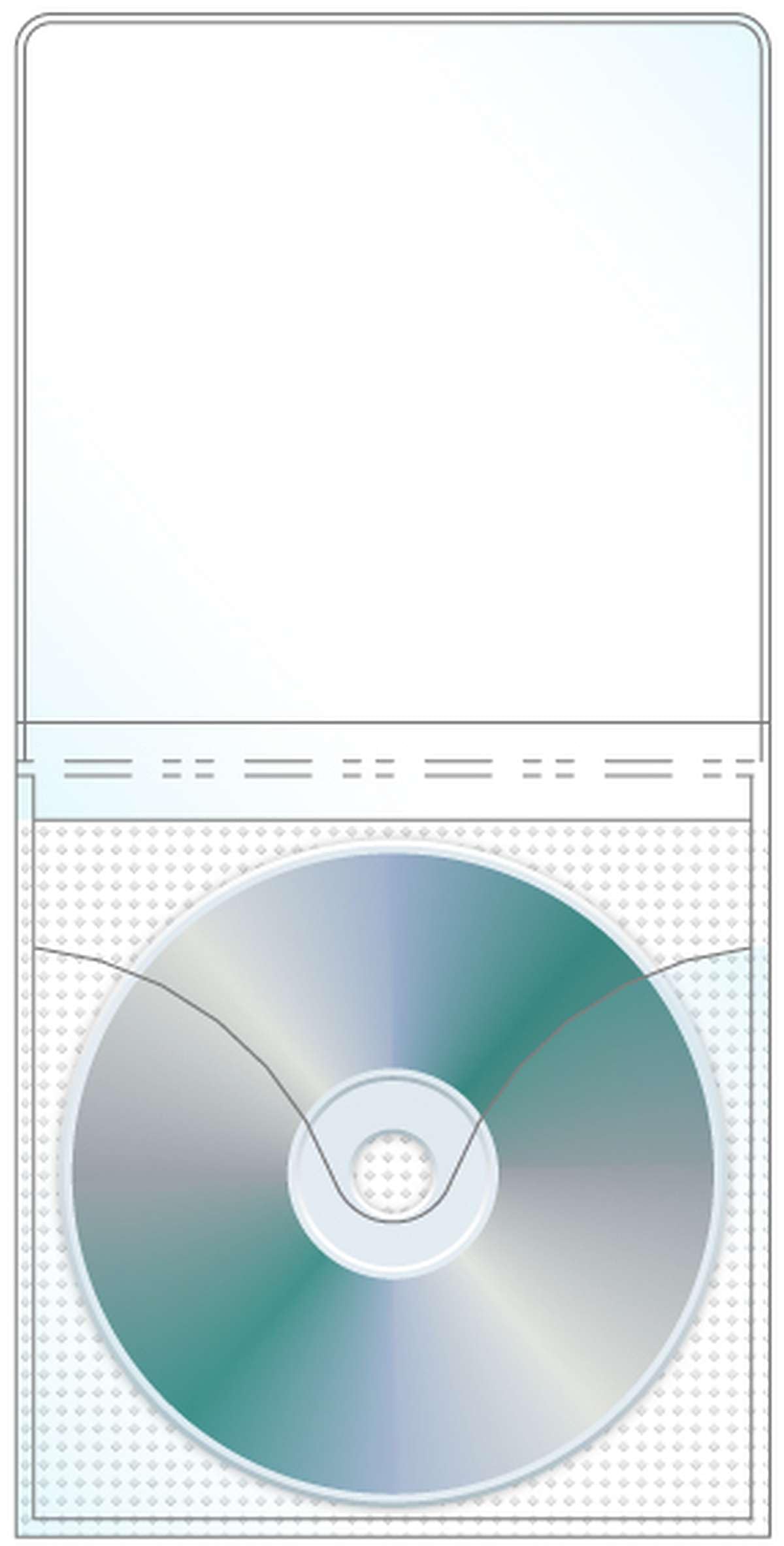 Univenture ViewPak - White Material - Pack of 50 ViewPaks