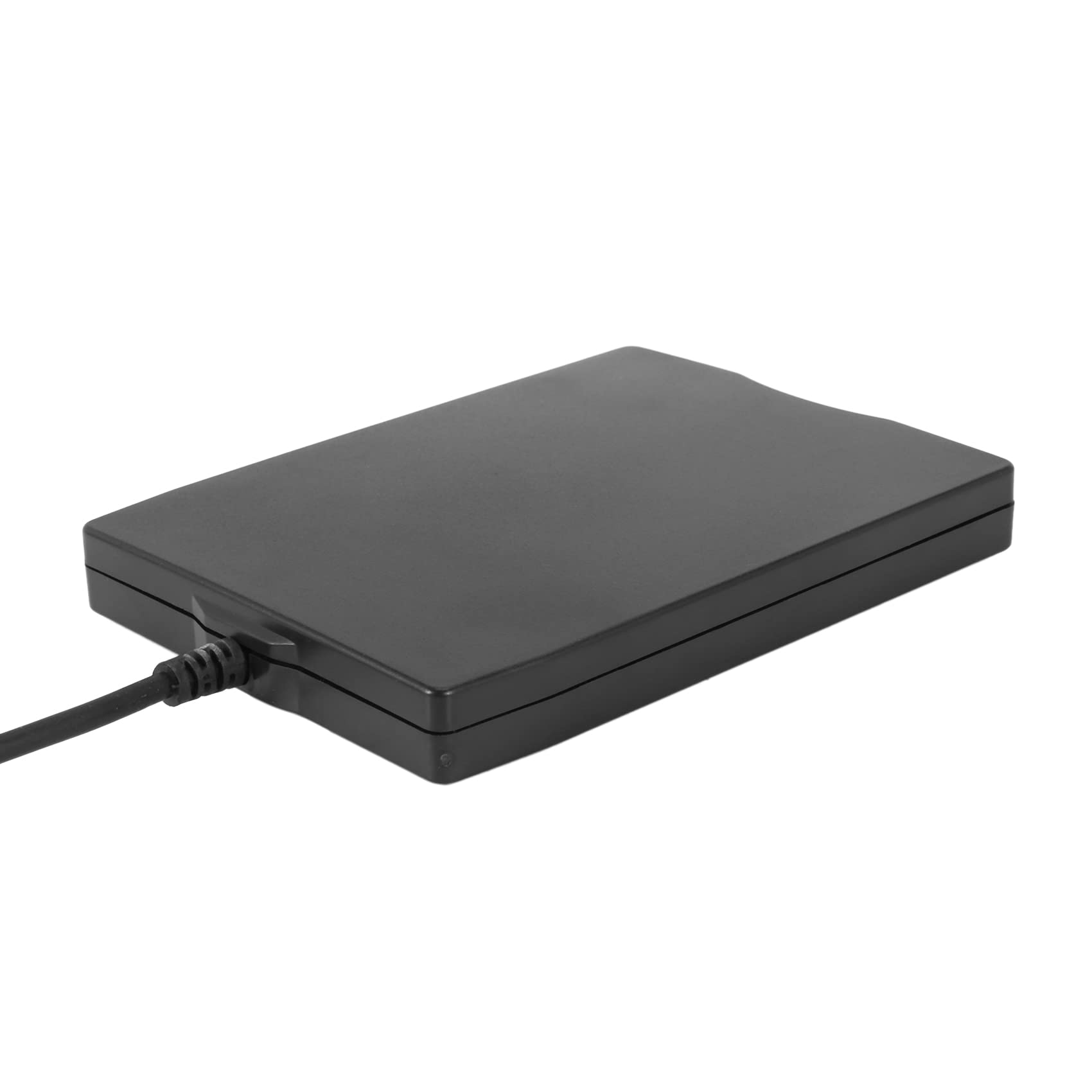 Ticarus USB Floppy Drive 3.5inch USB External Floppy Disk Drive Portable 1.44 MB FDD USB Drive Plug and Play for PC Windows98SE Windows XP Vista Black