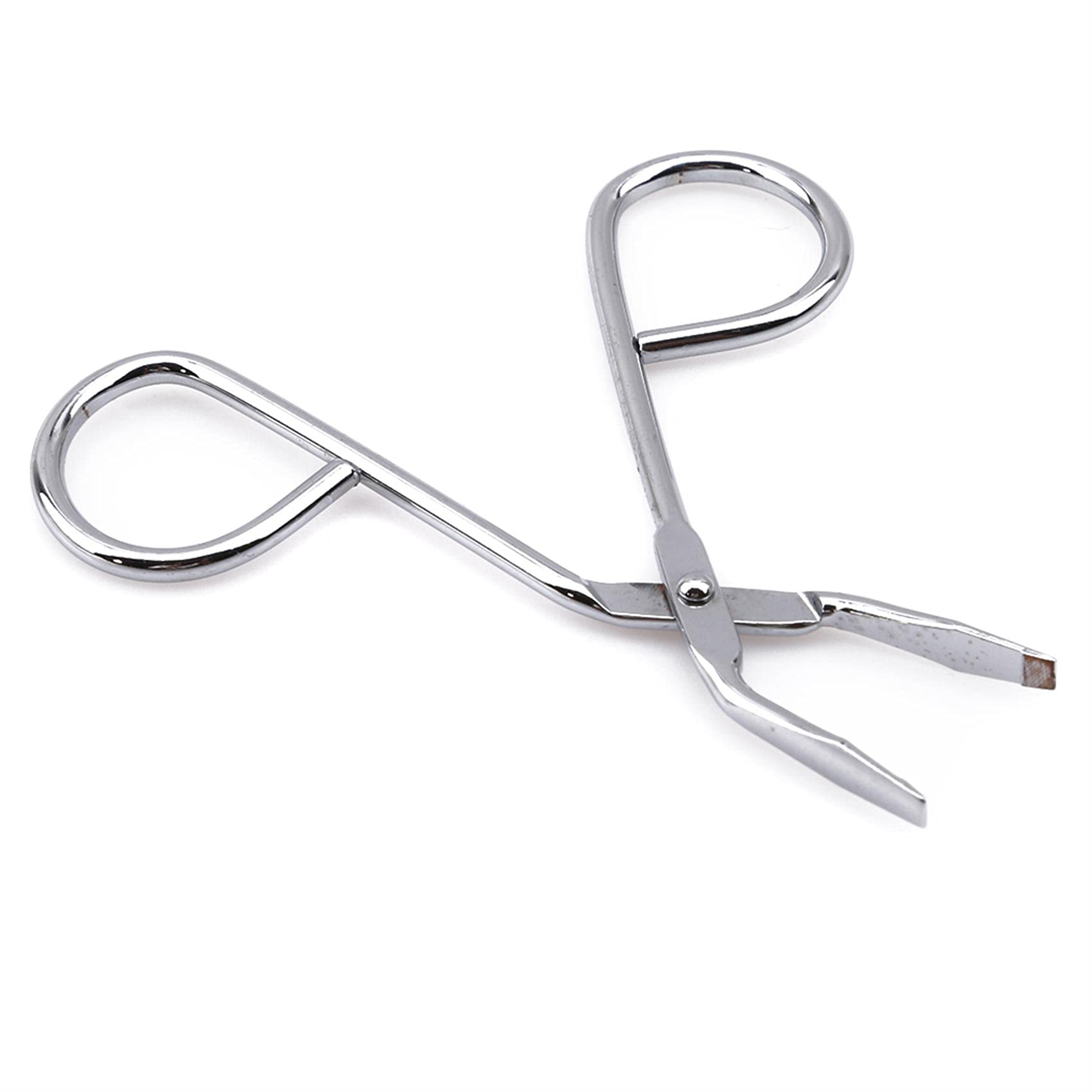 LZIYAN Stainless Steel Eyebrow Scissors Tweezers,Elbow Pliers Clip Scissors,Flat Tip Tweezers Hair Plucker