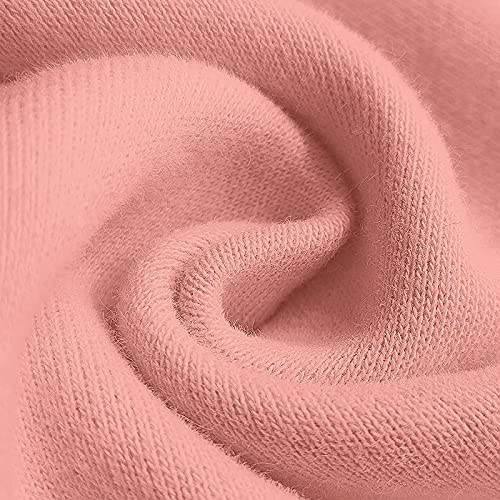 Hongxing Erke Women Christmas Shirts Plus Size Tie Dye Casual Loose Sweatshirt Graphic Crewneck Long Sleeve Pullover Tunic Tops(Pink, 3X-Large)