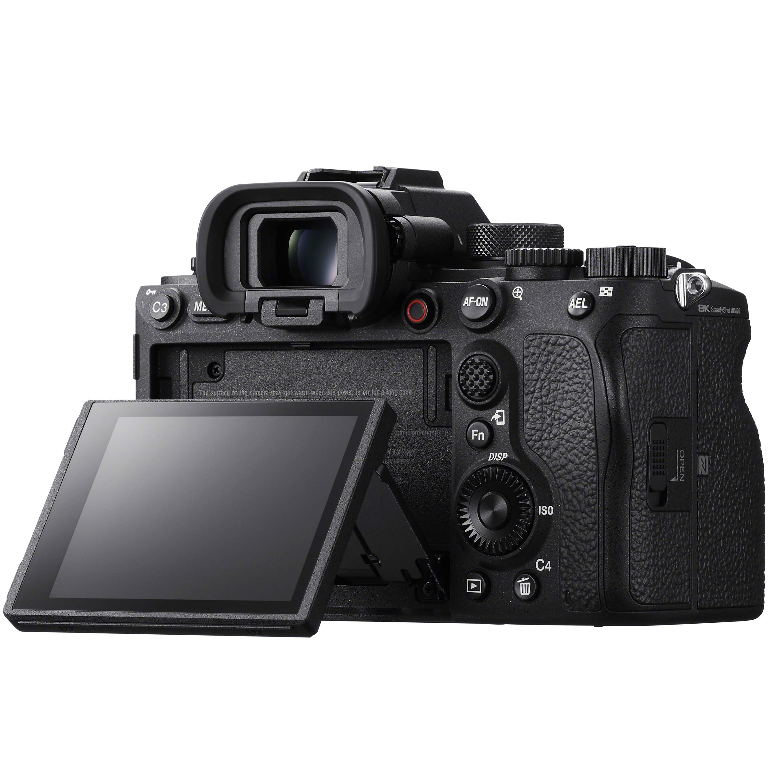 Sony Alpha 1 Full Frame Mirrorless Camera Body ILCE-1/B Bundle with with Deco Gear Photography Bag Case + Extra Battery + 128GB Memory Card + Double Charger + Photo Video Software Kit & Accessories